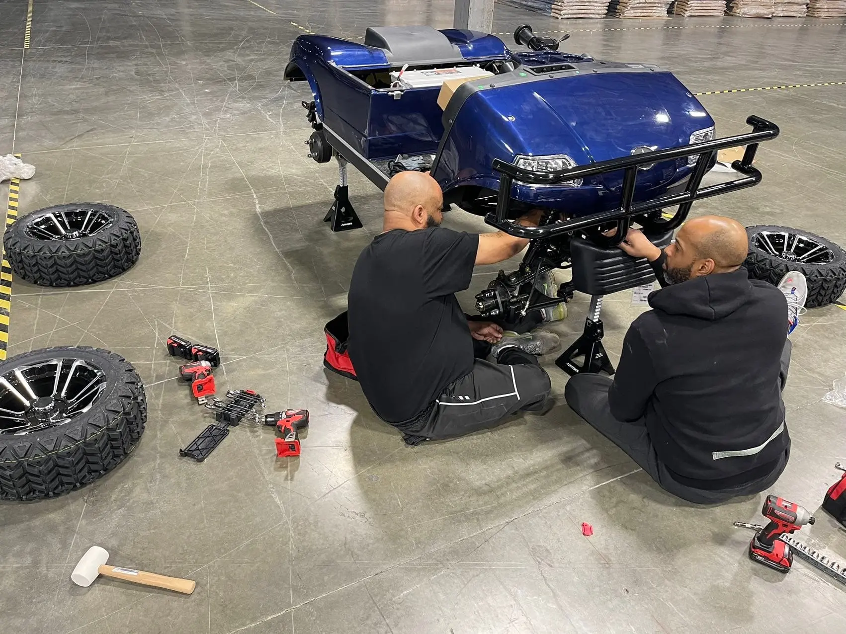 Golf Cart Repair & Service in Montana | Volt Golf Carts